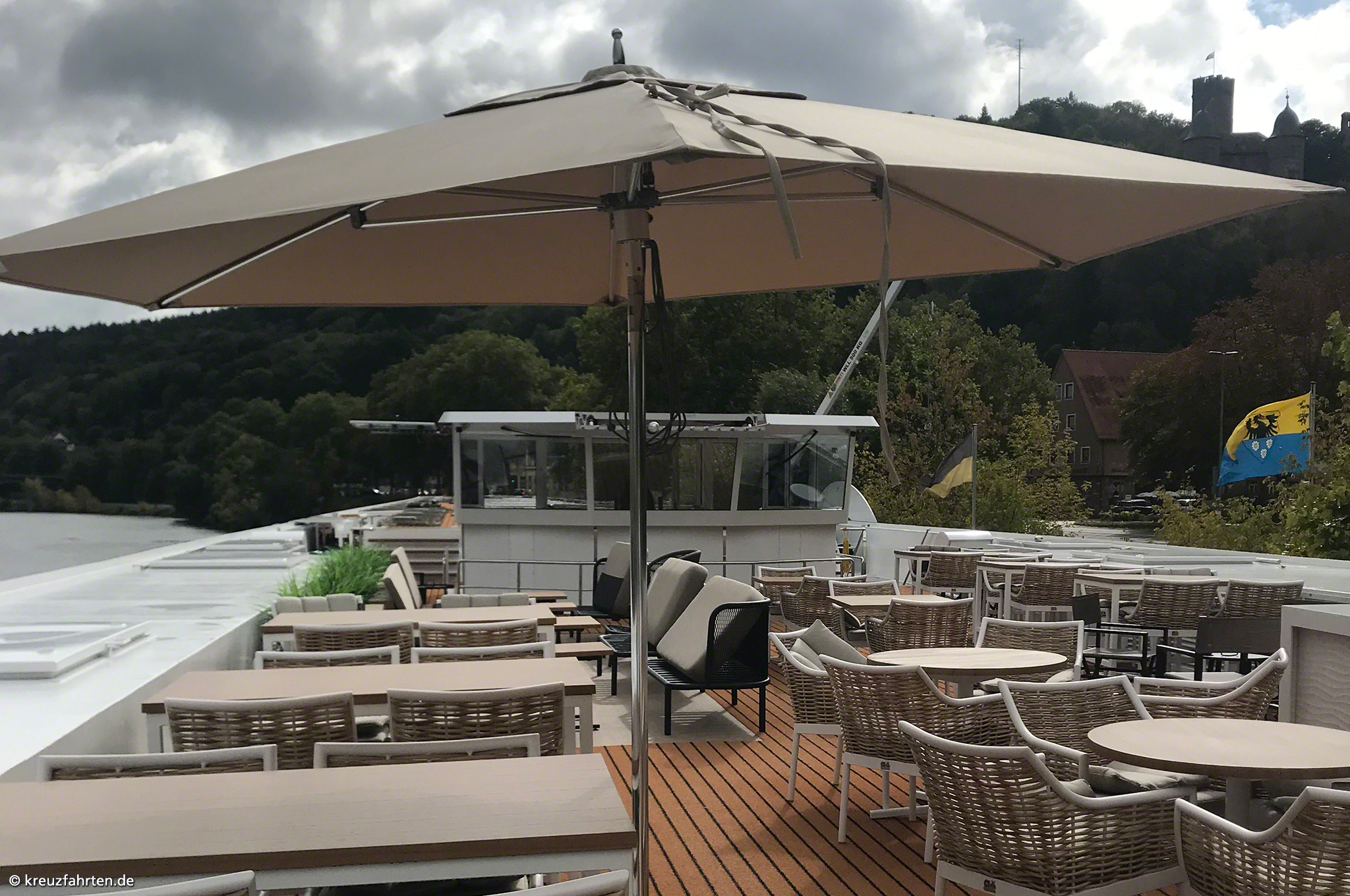 MS Amadeus Cara - Lüftner Cruises - Flusskreuzfahrten 2023/2024