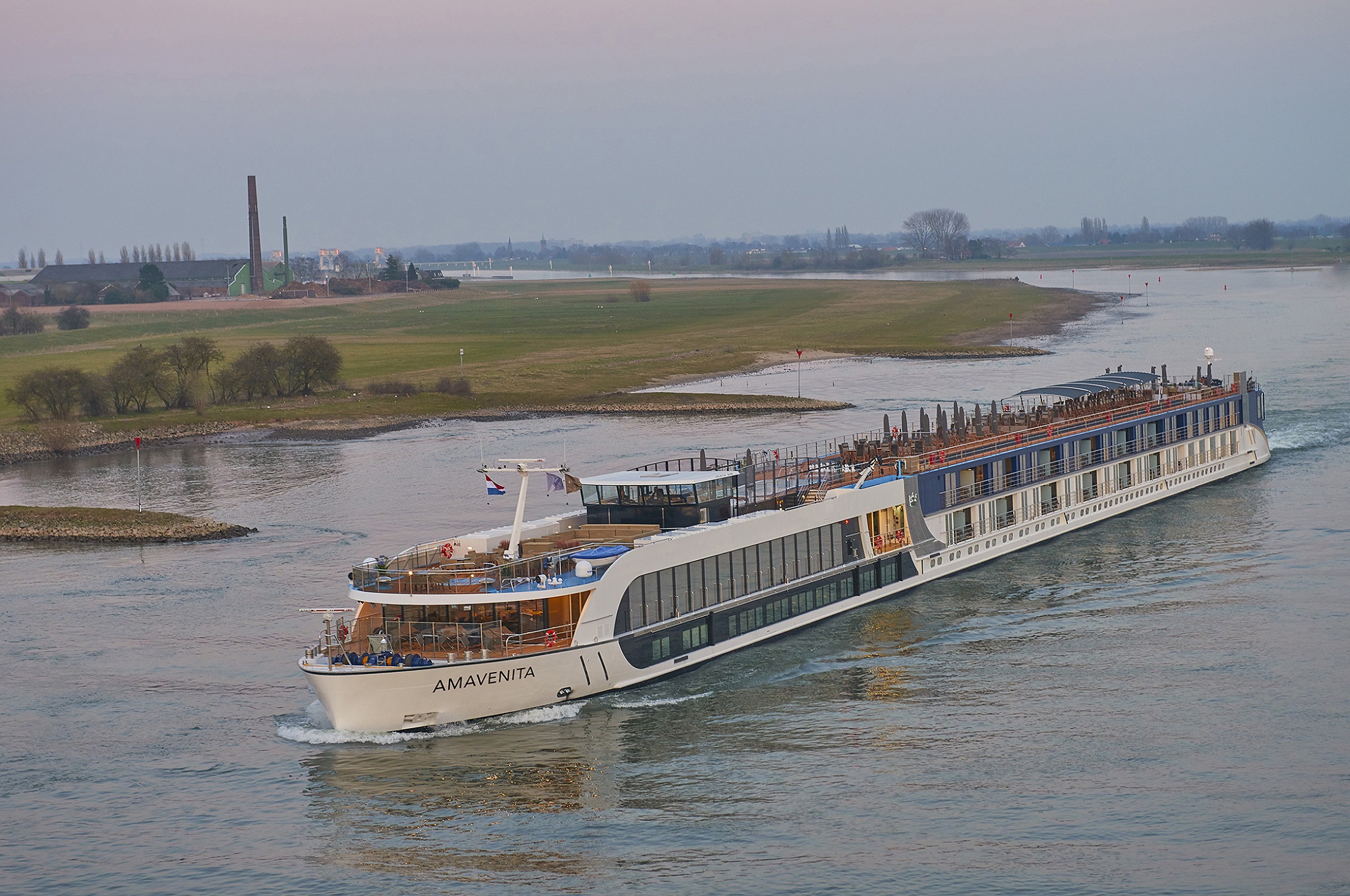 AmaSiena - Besondere Flusskreuzfahrten 2021/2022 beim Testsieger buchen