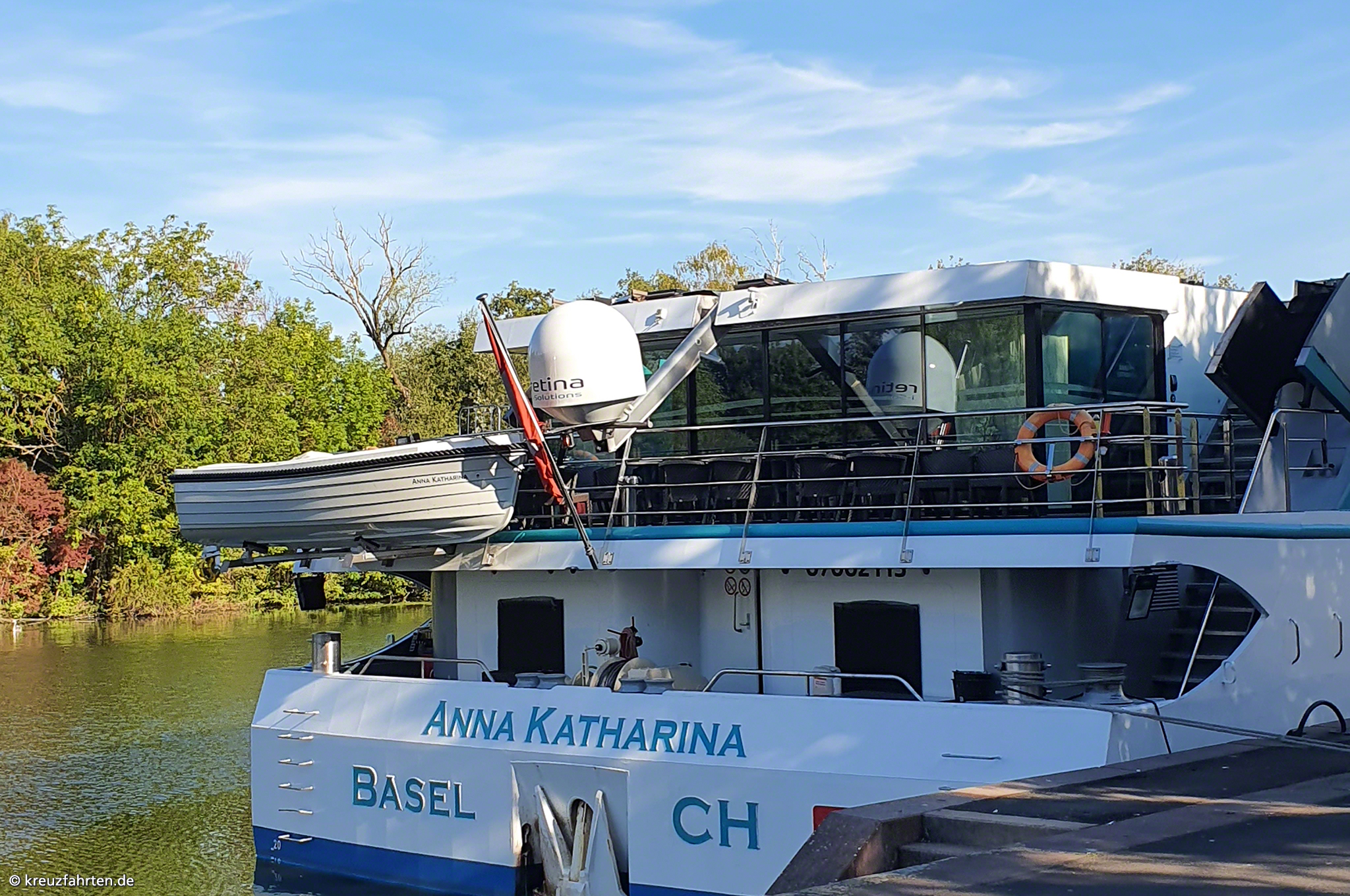 MS Anna Katharina - Phoenix - Flusskreuzfahrten 2023/2024