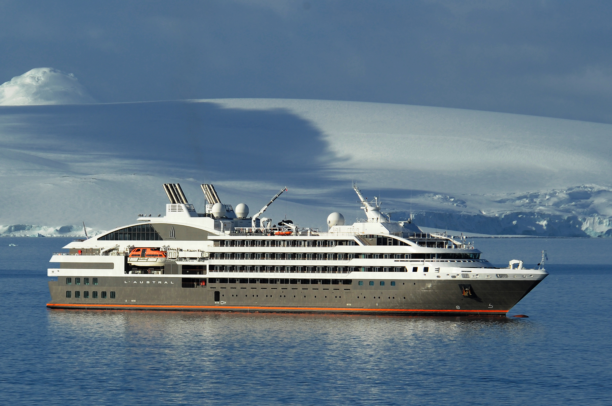 L´Austral - Compagnie du Ponant - Kreuzfahrten 2023/2024